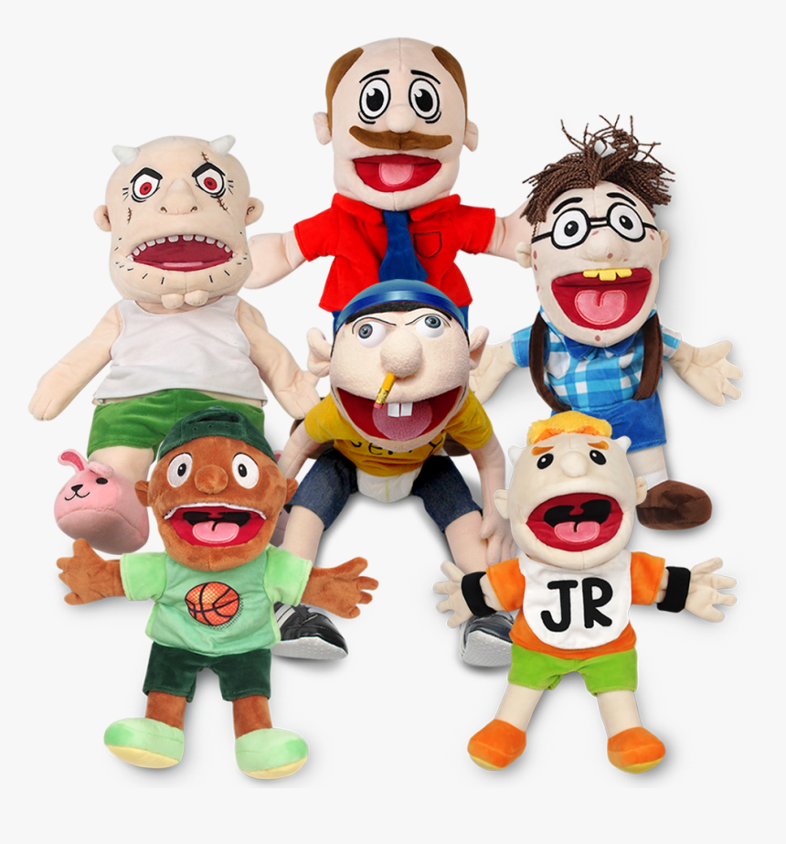 Super Mario Logan Puppet, HD Png Download , Transparent Png Image - PNGitem