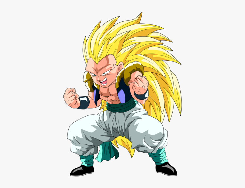 Super Saiyan 3 Gotenks, HD Png Download , Transparent Png Image - PNGitem