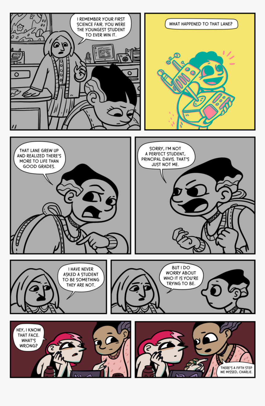 The Exploit Comic Ch2 3 - Comics, HD Png Download , Transparent Png ...