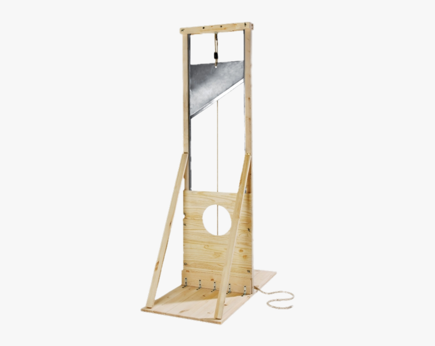 Wooden Guillotine - Diy Guillotine, HD Png Download , Transparent Png ...