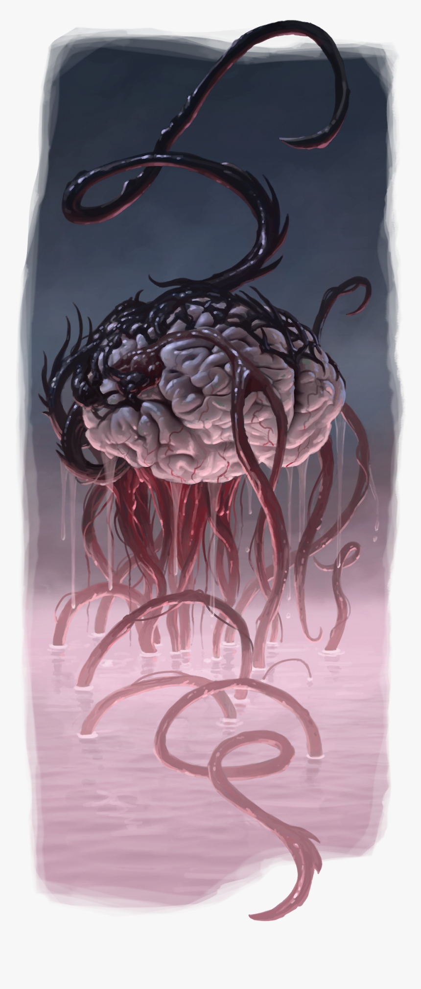 Transparent Mind Flayer Png - Elder Brain Dnd, Png Download ...