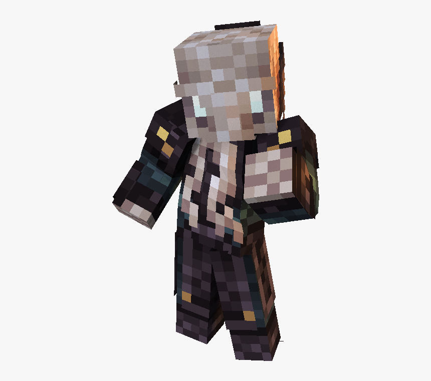 Mind Flayer Minecraft Skin, HD Png Download , Transparent Png Image ...