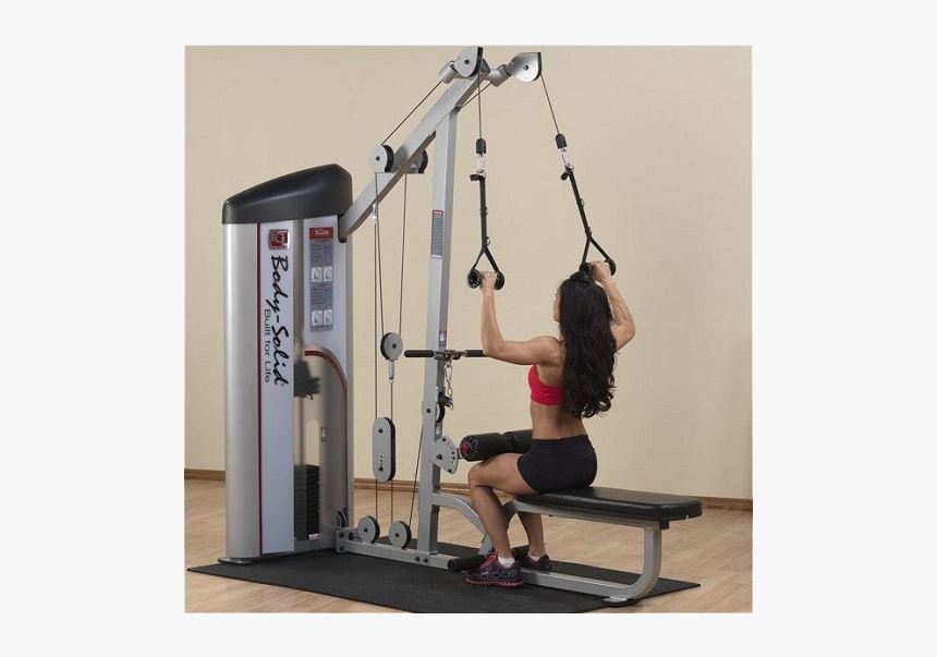 Single Arm Pull Down Machine, HD Png Download , Transparent Png Image ...