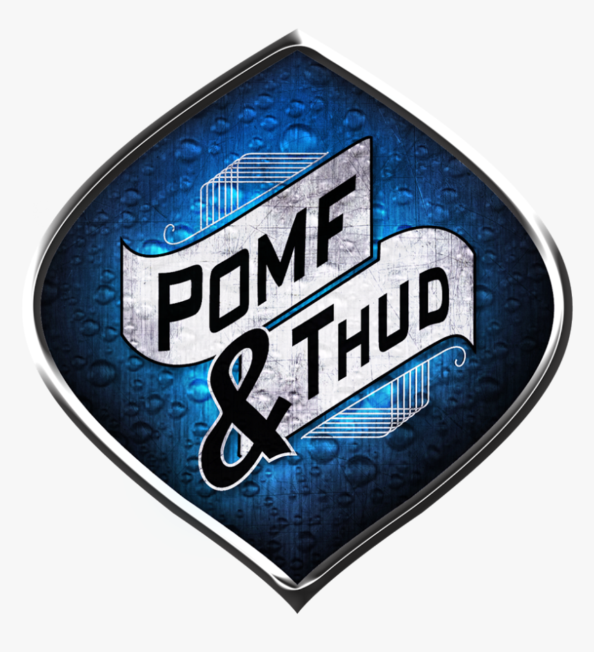 Pomf Et Thud Logo 2 - Pomf Et Thud, HD Png Download , Transparent Png ...