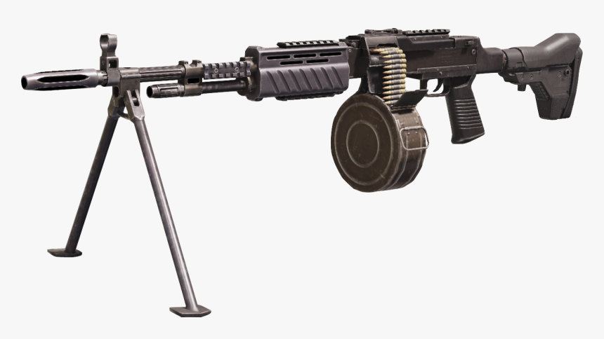 Call Of Duty Wiki - Rpd Call Of Duty, HD Png Download , Transparent Png ...