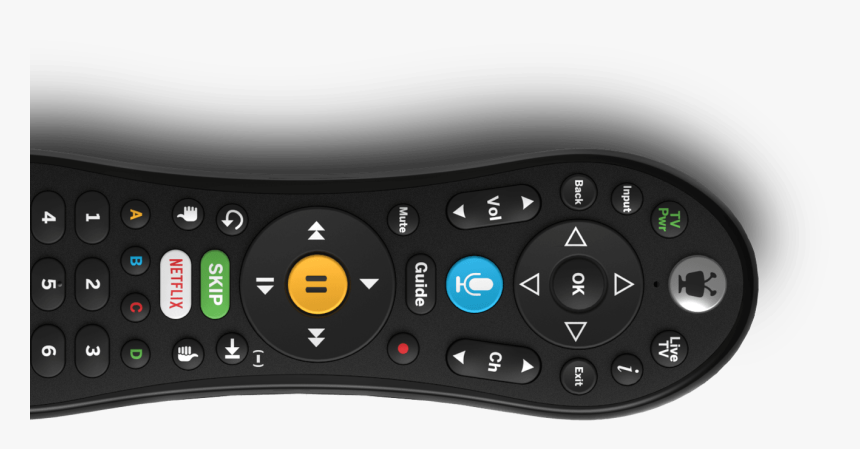 Tivo Vox Remote, HD Png Download , Transparent Png Image - PNGitem