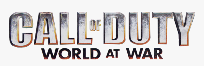Cod World At War Logo, HD Png Download , Transparent Png Image - PNGitem