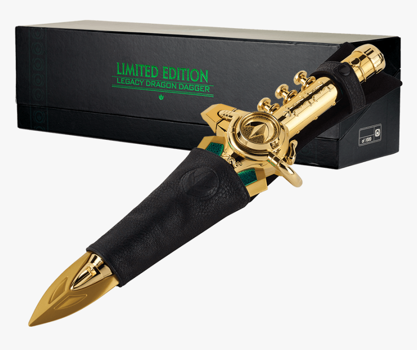 Bandai 2014 Sdcc Exclusive Legacy Dragon Dagger - Power Rangers Toy ...