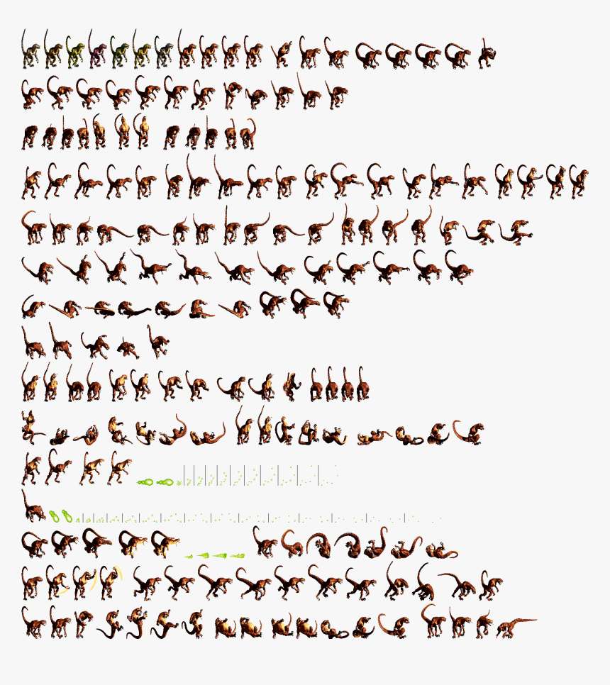 Killer Instinct 1 Arcade Sprites, HD Png Download , Transparent Png ...