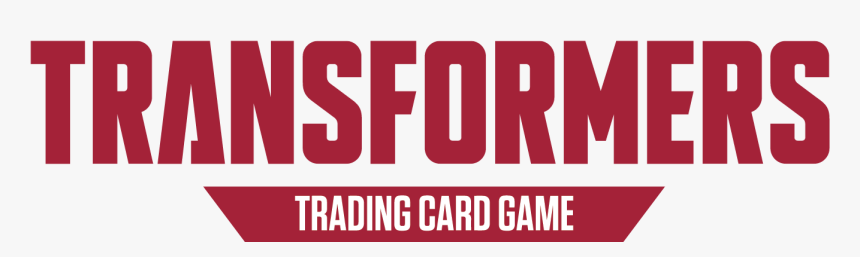 Transformers Trading Card Game Logo, HD Png Download , Transparent Png ...