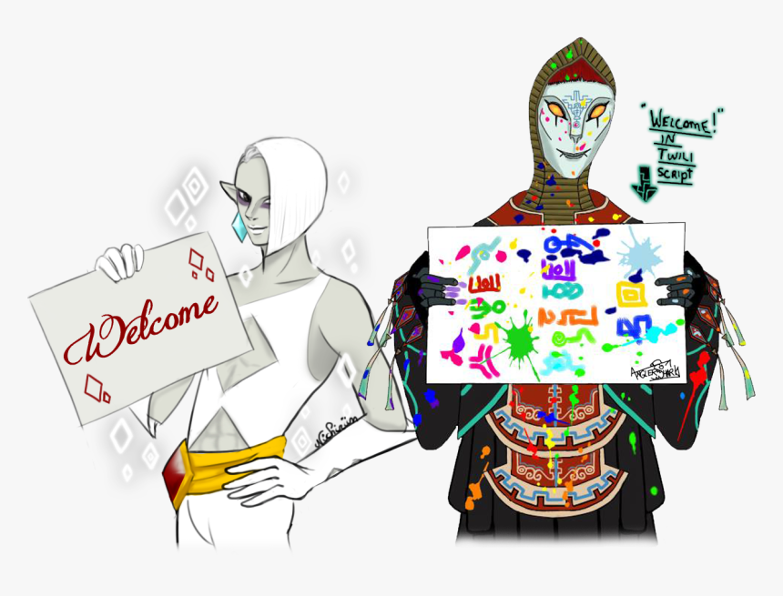 Greetings Humans , just An Important Message To - Illustration, HD Png ...