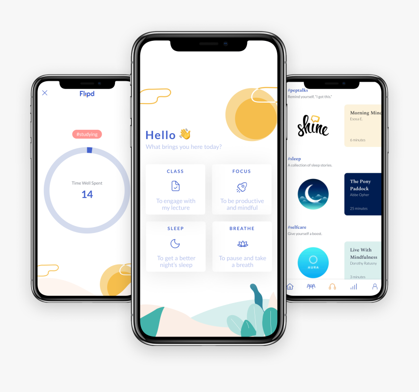 Flipd Keep Focused, HD Png Download , Transparent Png Image - PNGitem