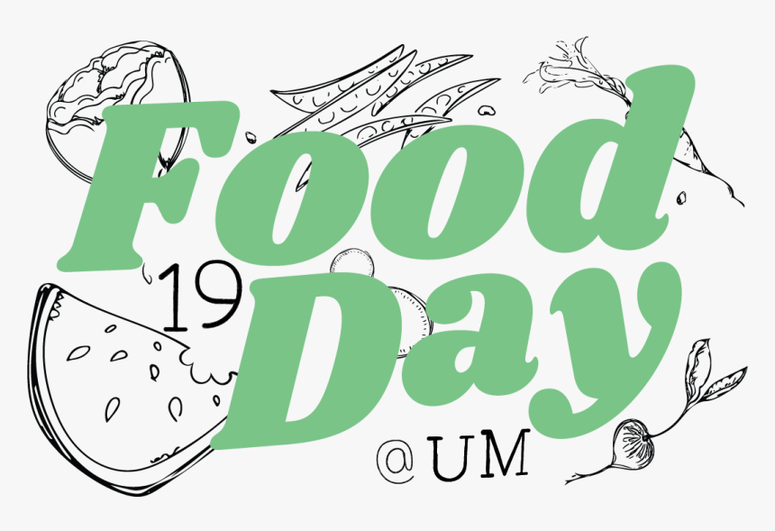 Food Day Logo - Illustration, HD Png Download , Transparent Png Image ...