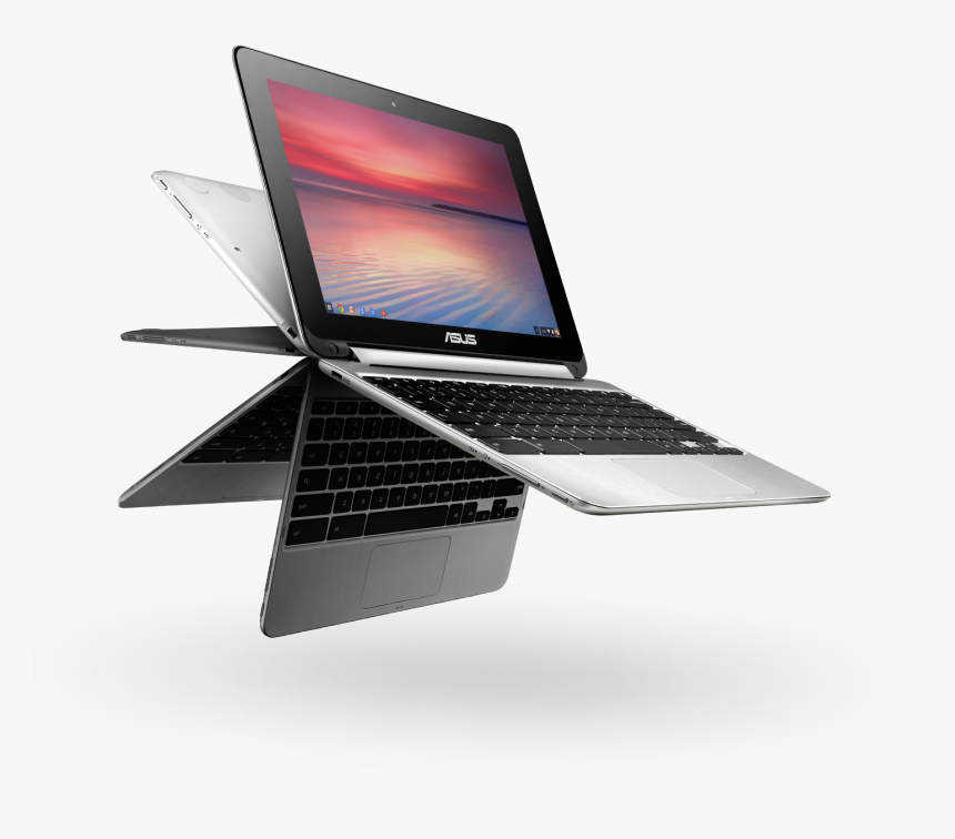 Asus Flip Touch Screen Chromebook, HD Png Download , Transparent Png ...
