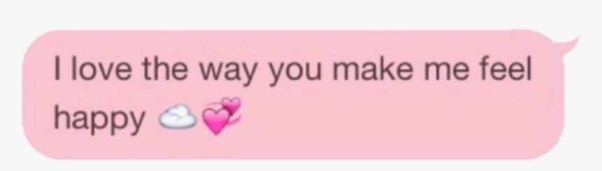 Tumblr Aesthetic Text Message Label HD Png Download Transparent 