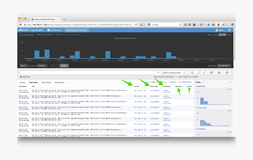 Vmware Loginsight 004 - Vrealize Log Insight Syslog, HD Png Download ...
