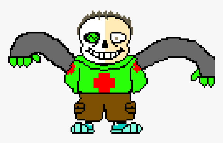 Antivirus Sam Sprite - Sans Png, Transparent Png , Transparent Png ...