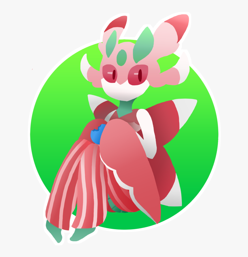 Lurantis - Cartoon, HD Png Download , Transparent Png Image - PNGitem