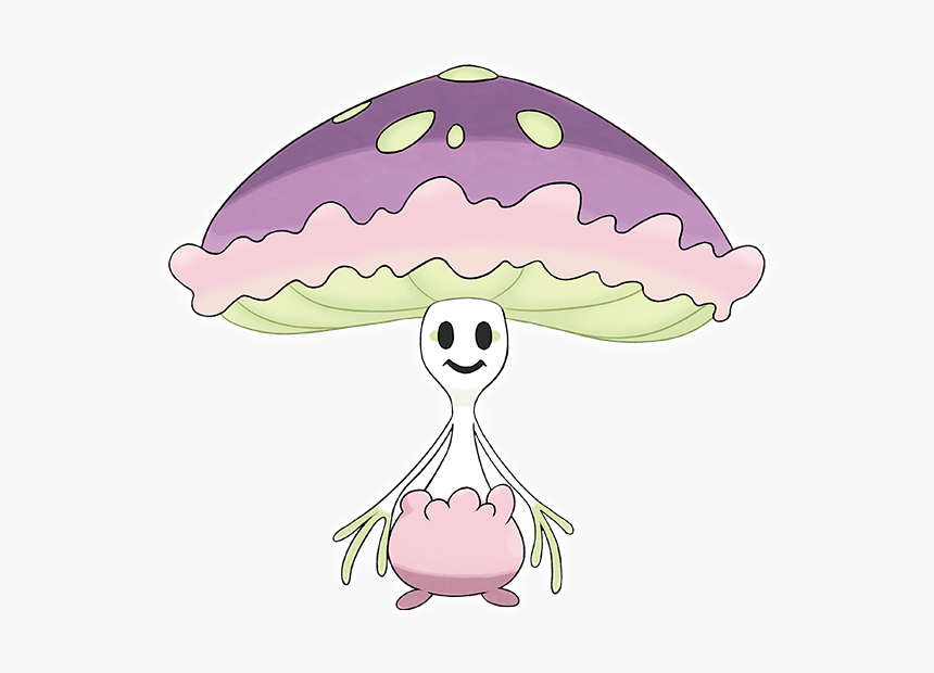 Shiinotic Pokemon, HD Png Download , Transparent Png Image - PNGitem
