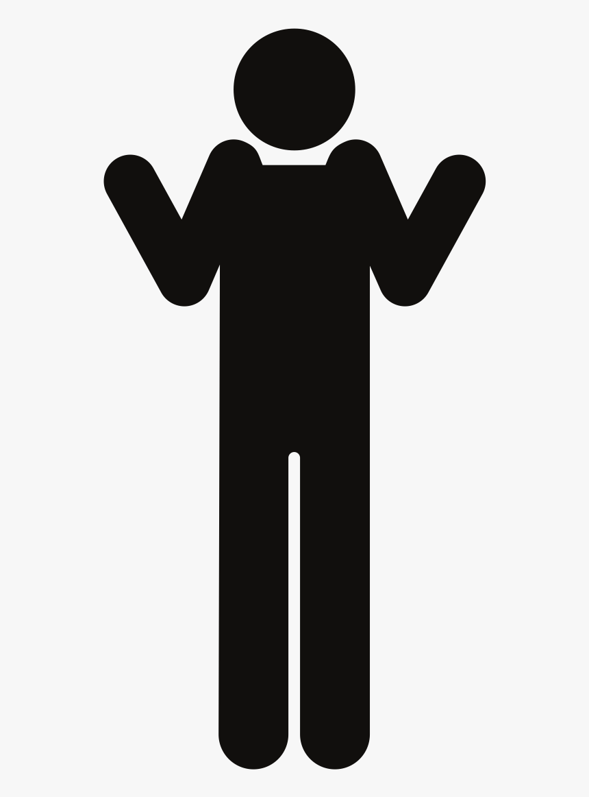 Shrug - Don T Know Icon Png, Transparent Png , Transparent Png Image ...