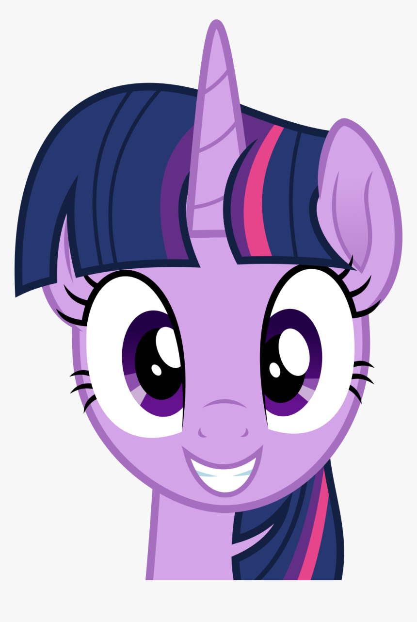 Twilight Sparkle Pony Happy, HD Png Download , Transparent Png Image ...