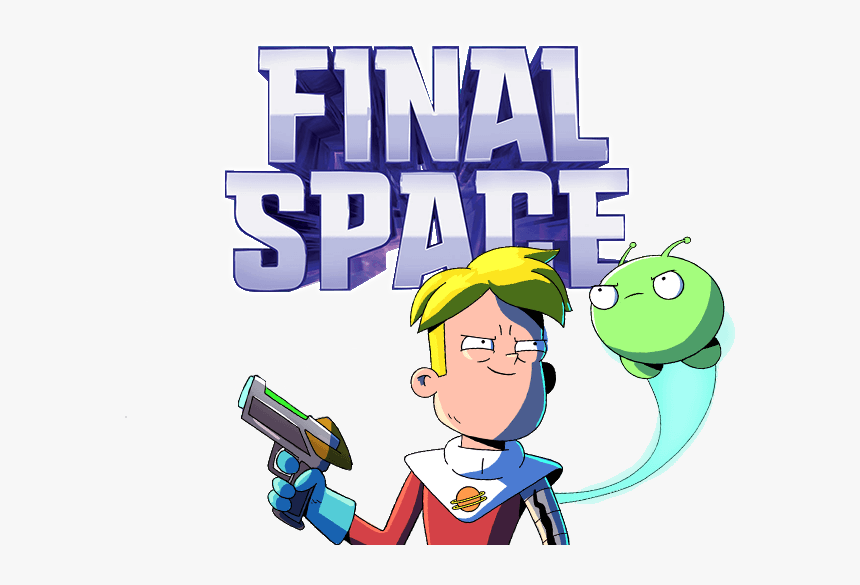 Final Space - Cartoon, HD Png Download , Transparent Png Image - PNGitem