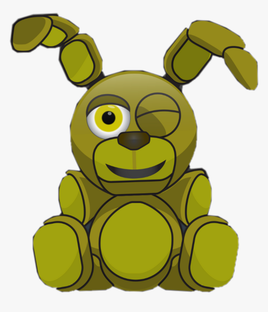 Smug Plushtrap - Cartoon, HD Png Download , Transparent Png Image - PNGitem