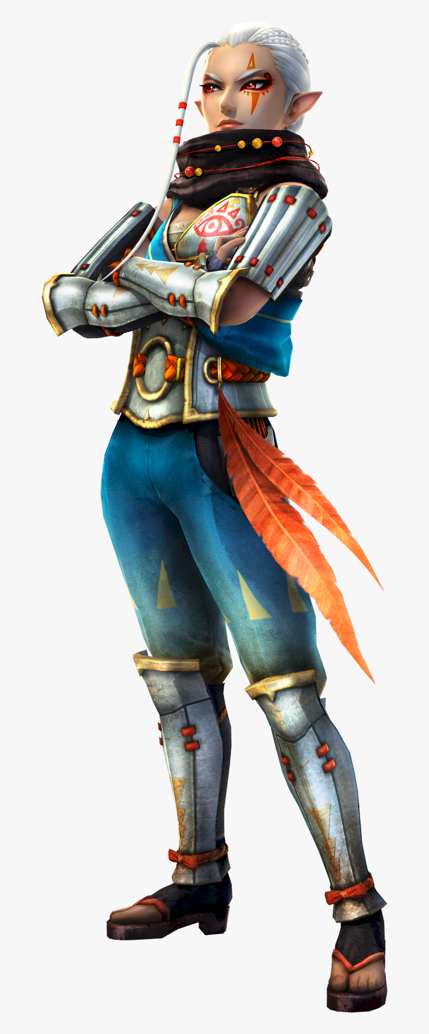 Impa The Legend Of Zelda Ocarina Of Time, HD Png Download , Transparent ...