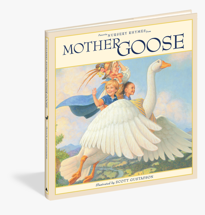 Cover - Favorite Nursery Rhymes From Mother Goose, HD Png Download ...