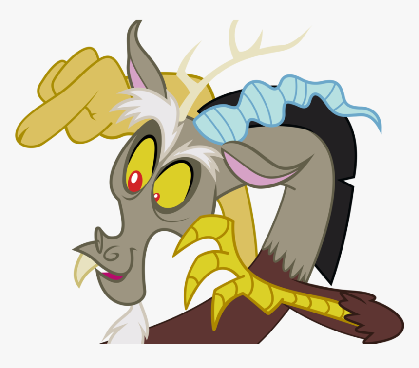 Transparent Mlp Gif Png - My Little Pony Discord, Png Download ...
