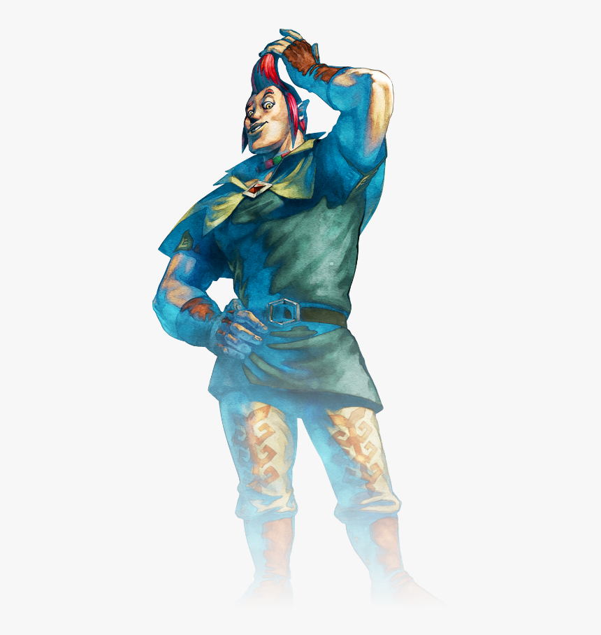 Skyward Sword Groose, HD Png Download , Transparent Png Image - PNGitem