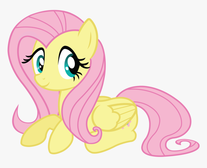 Mlp Fluttershy Relax, HD Png Download , Transparent Png Image - PNGitem