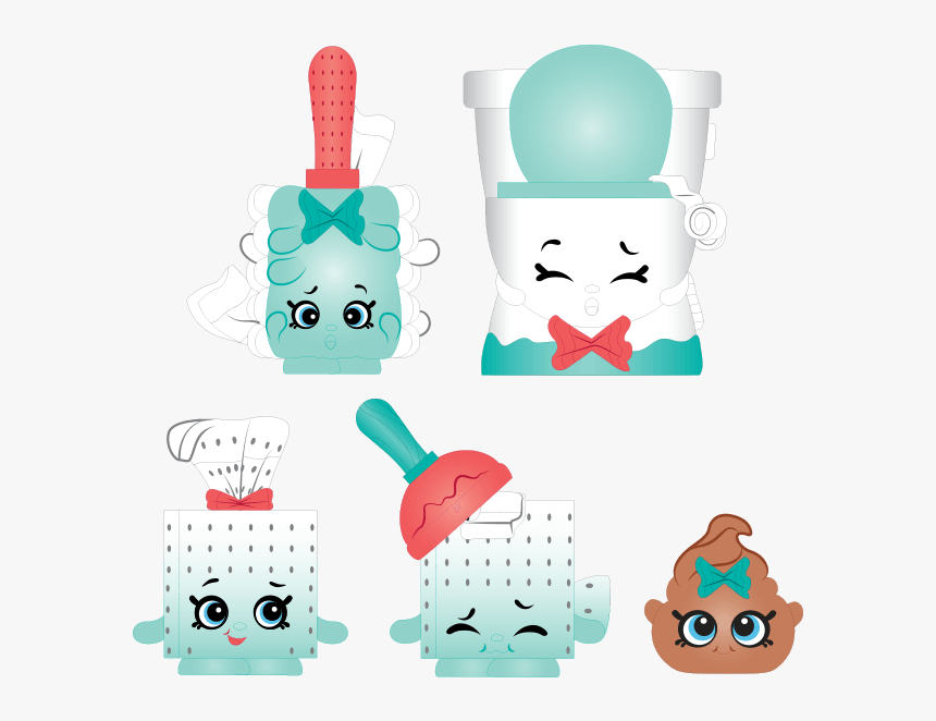 Shopkins Mc Tinkle, HD Png Download , Transparent Png Image - PNGitem