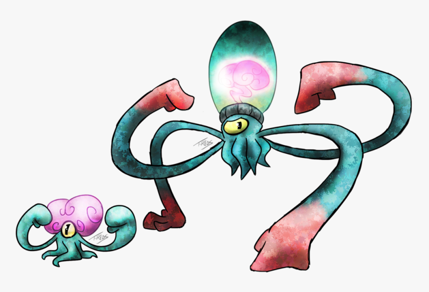 Alien Fakemon, HD Png Download , Transparent Png Image - PNGitem