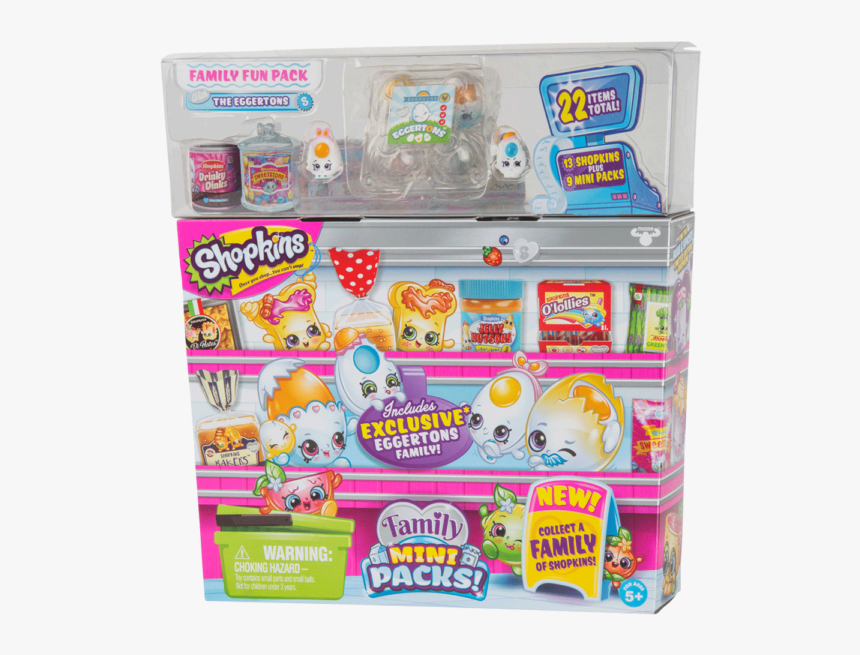 Shopkins S11 Mega Pack Familyfunpack - Shopkins Family Mini Packs, HD ...