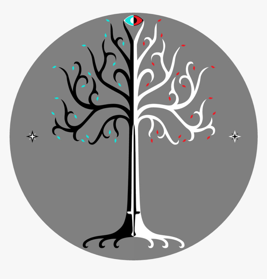 White Tree Of Gondor, HD Png Download , Transparent Png Image - PNGitem