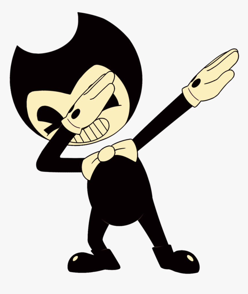 Bendy And The Ink Machine Bendy Dabbing, HD Png Download , Transparent ...
