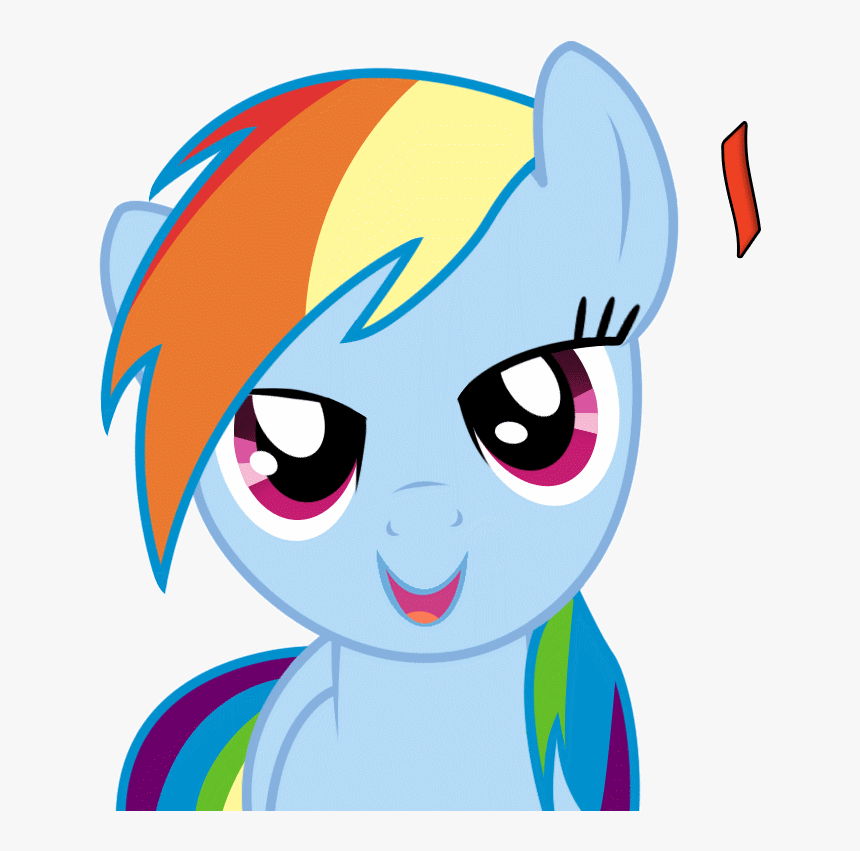 I Love You Love Gif - Love Mlp Rainbow Dash, HD Png Download ...