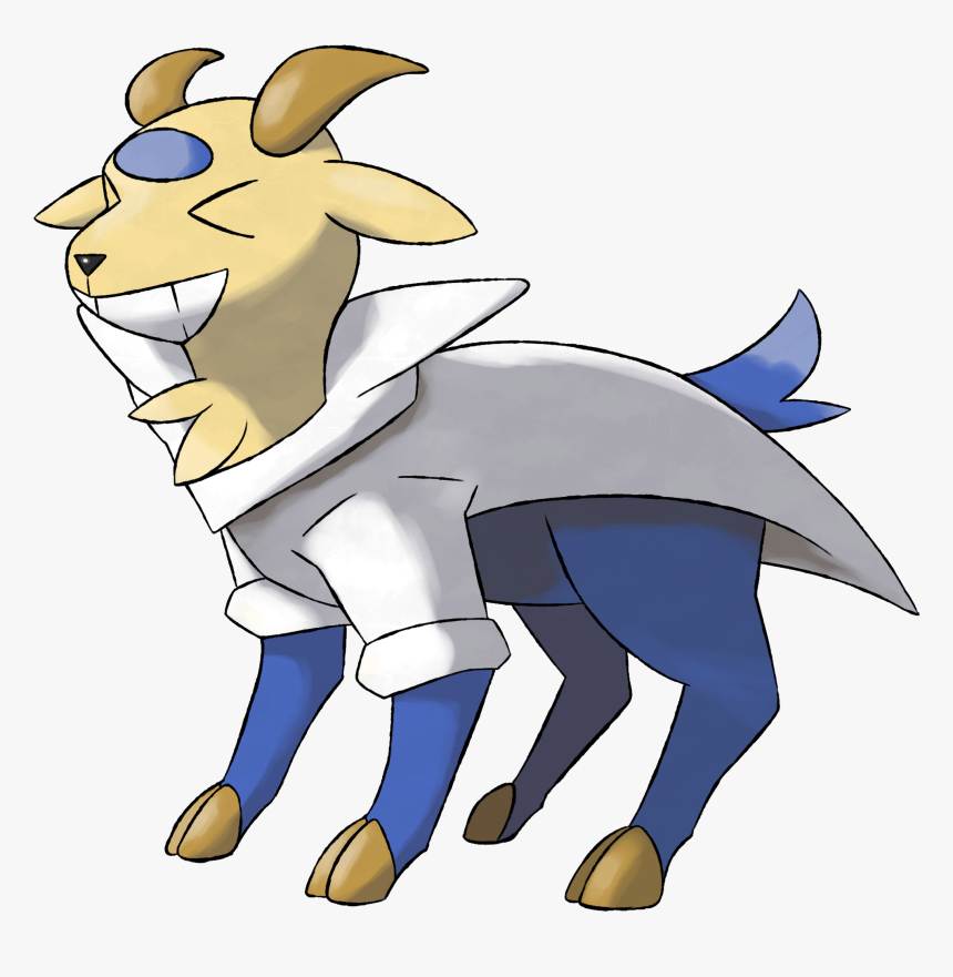 Goat Pokemon, HD Png Download , Transparent Png Image - PNGitem
