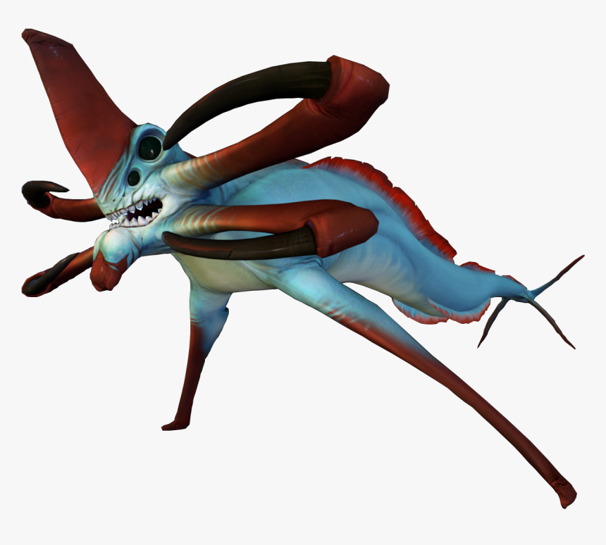 Footprint Clipart Alien - Subnautica Below Zero Peeper, HD Png Download ...