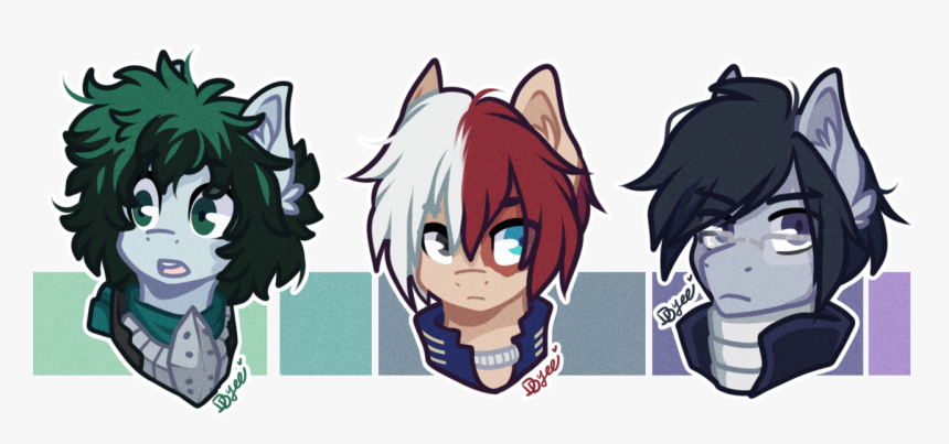 My Little Pony My Hero Academia, HD Png Download , Transparent Png ...