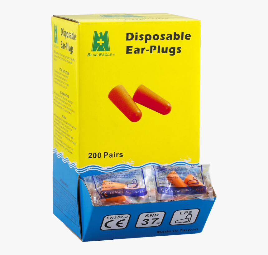 Ear Plug Blue Eagle, HD Png Download , Transparent Png Image - PNGitem