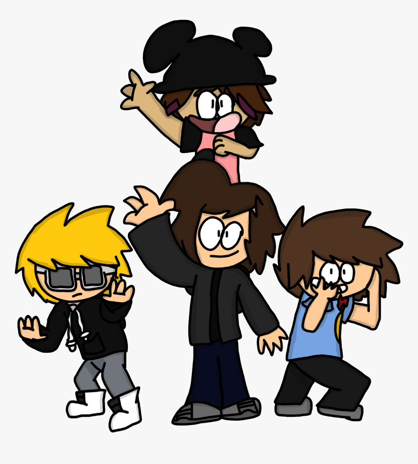 Oba,gang,shot,clipart - Cartoon, HD Png Download , Transparent Png ...