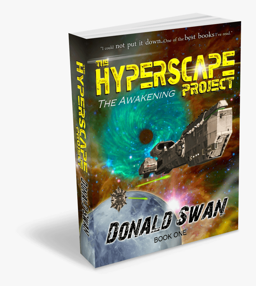 The Hyperscape Project -science Fiction - Flyer, HD Png Download ...