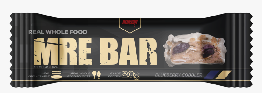 Mre Bar - Redcon1 Mre Bar, HD Png Download , Transparent Png Image ...