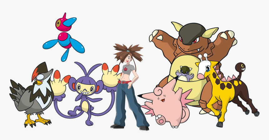 Transparent Clefable Png - Cartoon, Png Download , Transparent Png ...