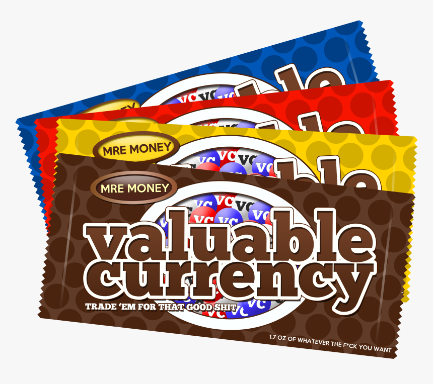 Image Of That Mre Currency - Poster, HD Png Download , Transparent Png ...
