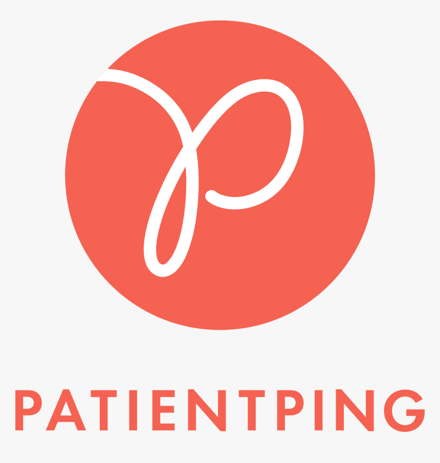 Patientping Logo, HD Png Download , Transparent Png Image - PNGitem