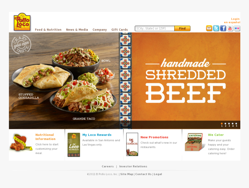 El Pollo Loco, HD Png Download , Transparent Png Image - PNGitem