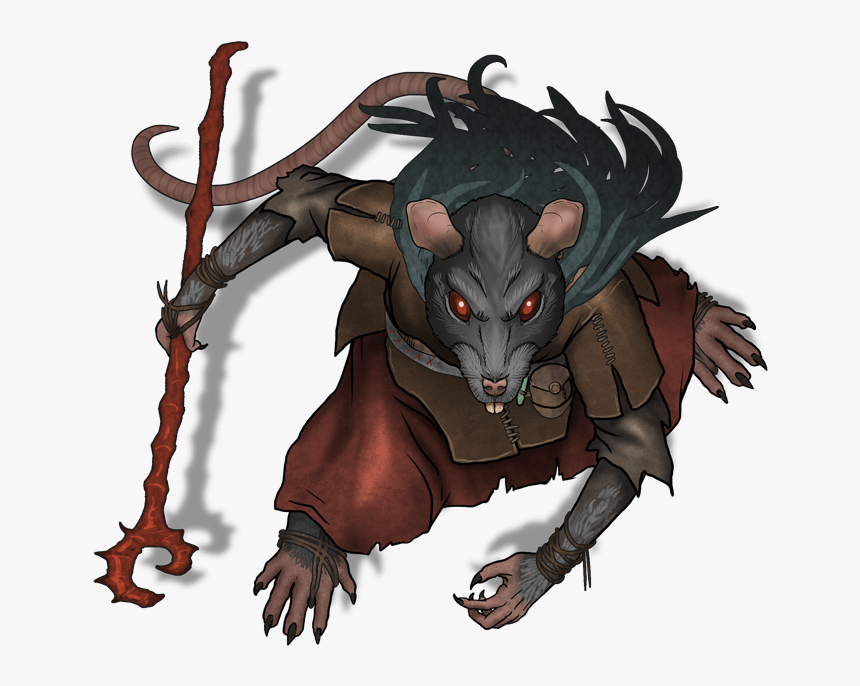 Happy New Year - Dragon Rat, HD Png Download , Transparent Png Image ...